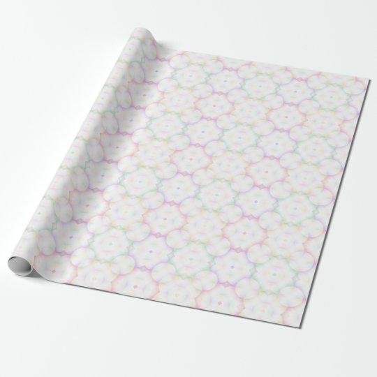 Modern Colorful Elegant Trendy Template Wrapping Paper | Zazzle.com
