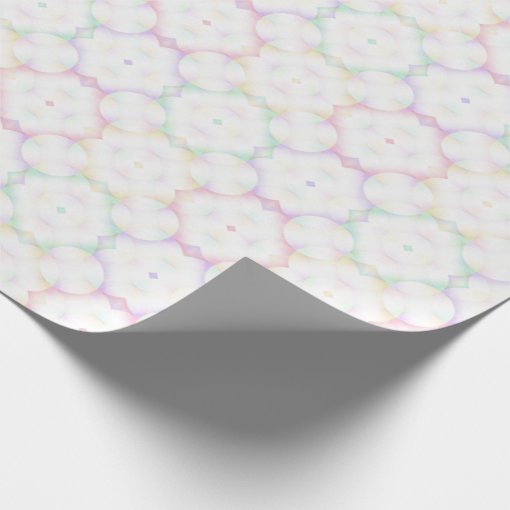 Modern Colorful Elegant Trendy Template Wrapping Paper | Zazzle