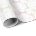 Modern Colorful Elegant Trendy Template Wrapping Paper | Zazzle