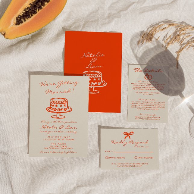 crazy wedding invitations