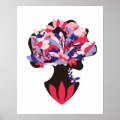 Modern Colorful Jungle Nursery Poster | Zazzle