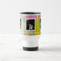 Modern Colorful Photo Collage Grandma Travel Mug | Zazzle