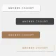 Modern Colorful Waterproof Name Labels | Zazzle