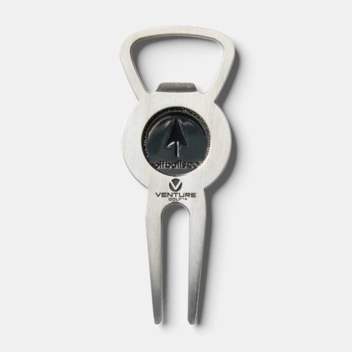 Modern Company Logo divot tool | Zazzle