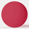 Modern Company Logo Emblem Template Red Ping Pong Ball | Zazzle