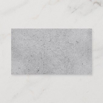 Modern Concrete Construction Company Business Card | Zazzle