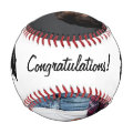 Modern Congratulations Graduate Graduation Photo Baseball | Zazzle
