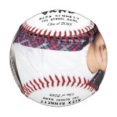 Modern Congratulations Graduate Graduation Photo Baseball | Zazzle