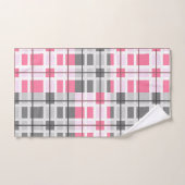 Modern Contemporary Abstract Pattern Bath Towel Set | Zazzle