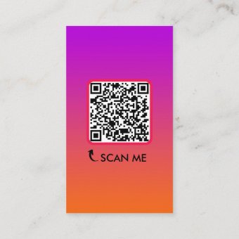 Modern Content Creator Social Media Influencer Business Card | Zazzle