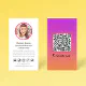 Modern Content Creator Social Media Influencer Business Card | Zazzle