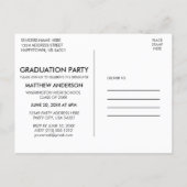 Modern Cool Graduation Party Invitation Photo W | Zazzle