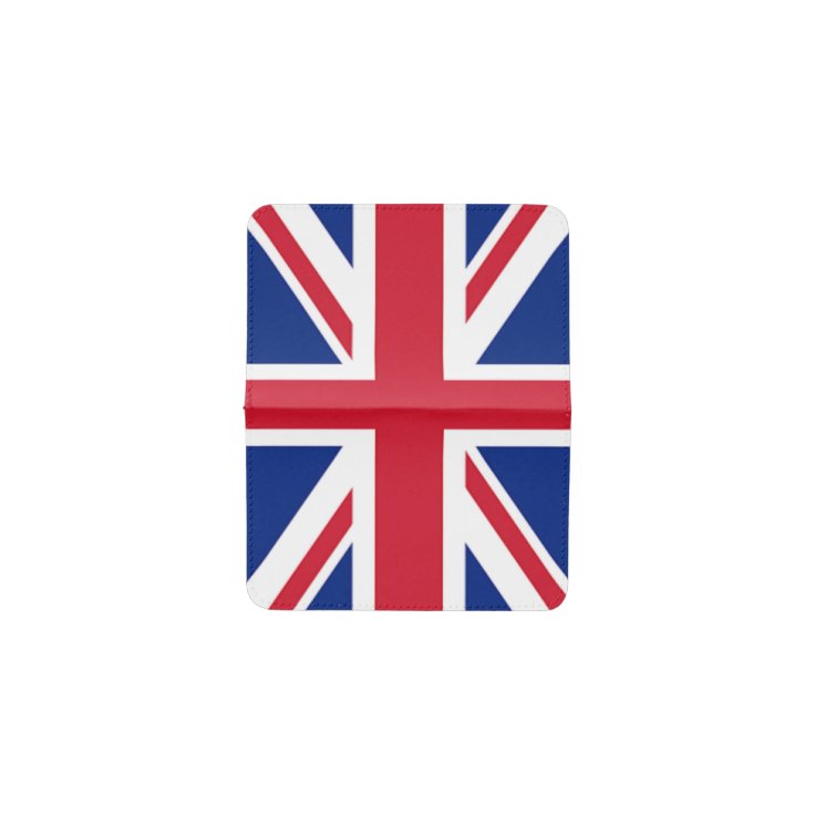 modern cool union jack flag london fashion card holder | Zazzle
