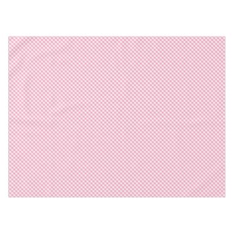 Modern Country Gingham Small Check Pattern Tablecloth | Zazzle