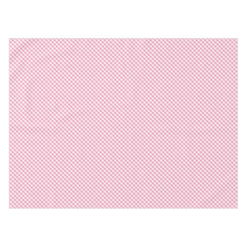 Modern Country Gingham Small Check Pattern Tablecloth | Zazzle