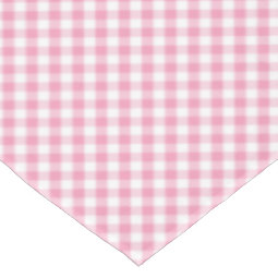 Modern Country Gingham Small Check Pattern Tablecloth | Zazzle