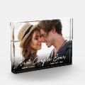 Modern Couple Love Photo Best Couple Ever Script | Zazzle
