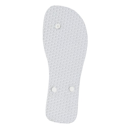 Modern Cracked Gold Black Stylist Professional Flip Flops | Zazzle