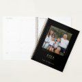 Modern Create Your Own Photo Planner | Zazzle