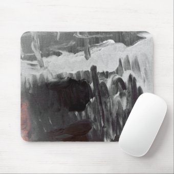 Modern Creative Abstract Mouse Pad | Zazzle