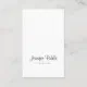 Modern Creative Handwritten Text Simple Design Business Card | Zazzle