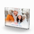 Modern Custom Acrylic Photo Blocks | Zazzle