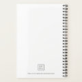Modern Custom Photo Black 2023 Planner | Zazzle