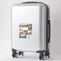 Modern Custom Photo Collage Family Personalized Sticker | Zazzle