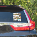 Modern Custom Photo Collage Family Personalized Sticker | Zazzle