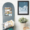 Modern Custom Photo Collage Family Personalized Sticker | Zazzle
