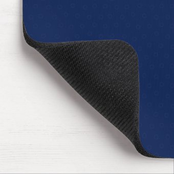 Modern Customizable Royal Navy Blue Mouse Pad | Zazzle