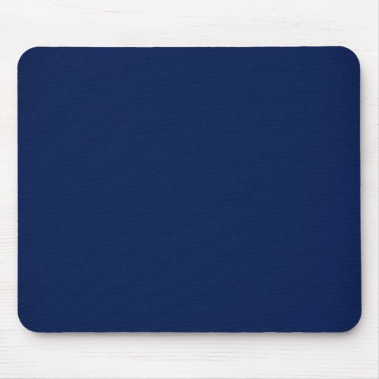 Modern Customizable Royal Navy Blue Mouse Pad | Zazzle.com