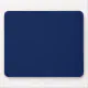 Modern Customizable Royal Navy Blue Mouse Pad | Zazzle