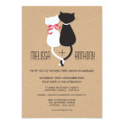 Whimsical Cats Wedding Invitation | Zazzle.com