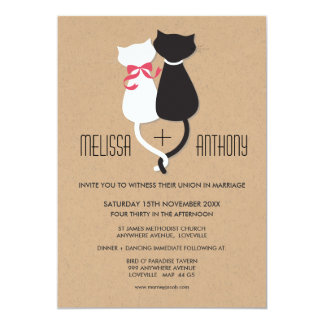 Cat Invitations & Announcements | Zazzle