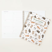 Modern Cute Cat Planner | Zazzle