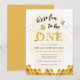 Modern Cute It’s so fun to bee one first birthday Invitation | Zazzle