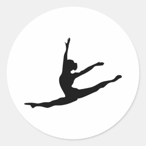Dance Stickers | Zazzle