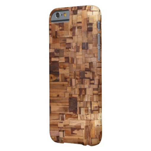Modern Decorative Wood iPhone 6 case | Zazzle