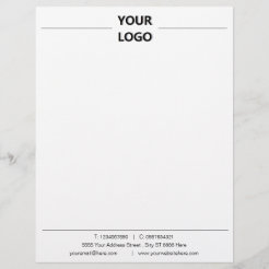 Letterhead | Zazzle