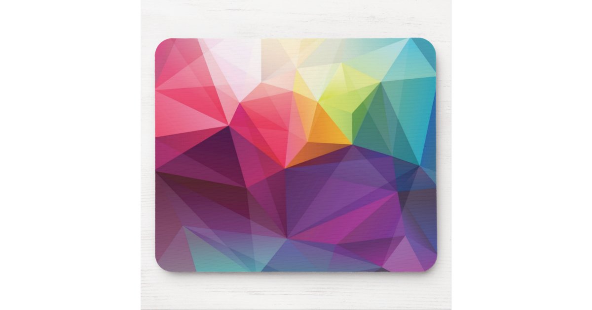 Modern Design Mouse Pad | Zazzle
