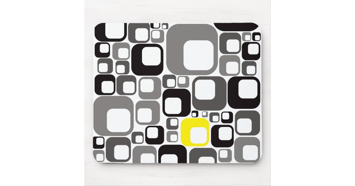 Modern design Mousepad | Zazzle