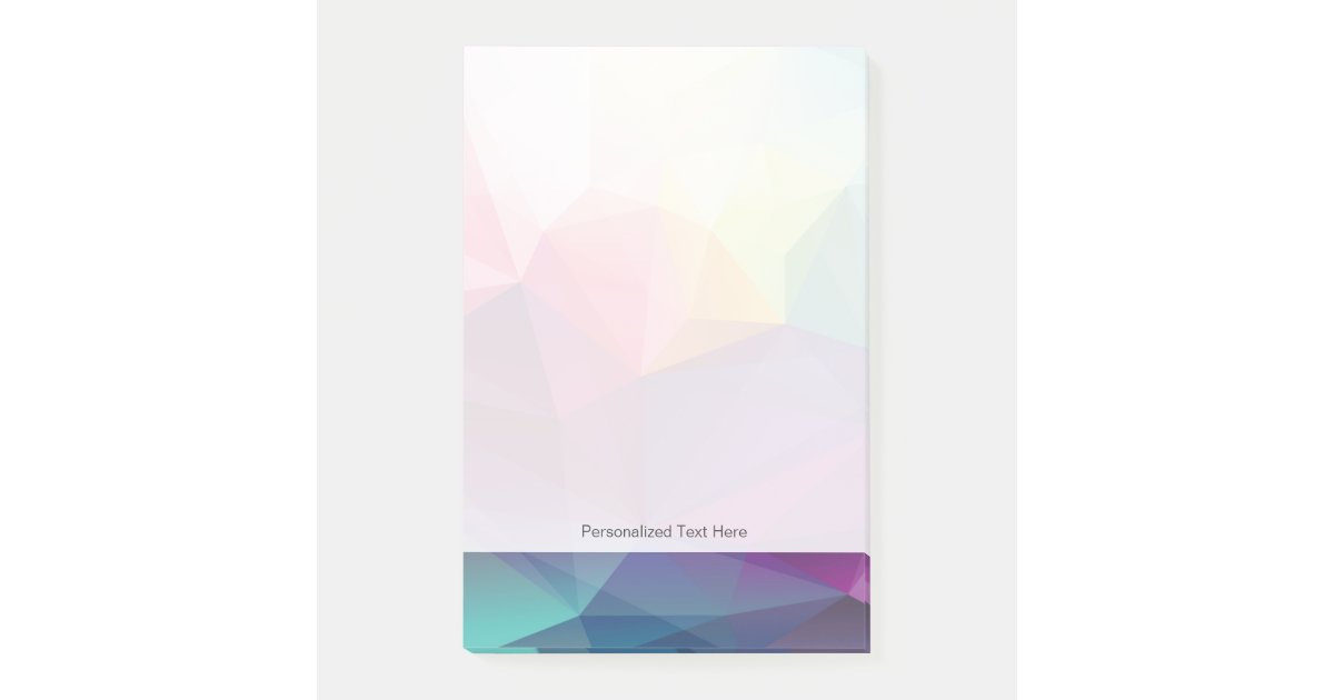 Modern Design Post-it Notes | Zazzle