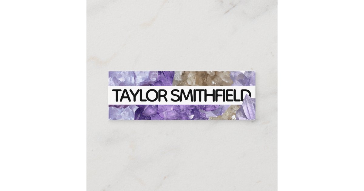modern diamond business card | Zazzle