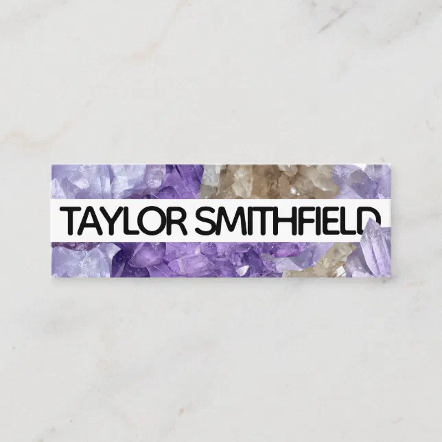 modern diamond business card | Zazzle