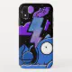 Modern Doodle Phone Case | Zazzle