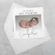 Modern Double Sided Photo Godfather Proposal Invitation | Zazzle