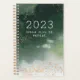 Modern Dream Plan Do Repeat Inspirational 2022 Pla Planner | Zazzle