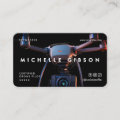 Modern Drone Operator Professional UAV Pilot Business Card | Zazzle