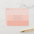 Modern EDITABLE Color Block Baby Shower Invitation | Zazzle